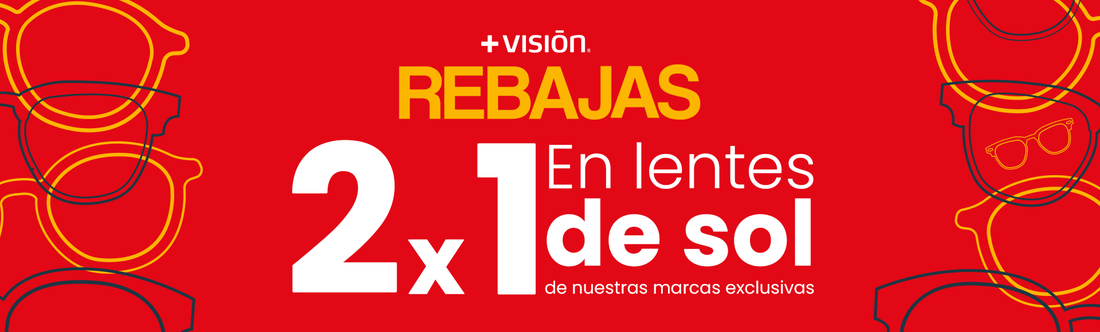 Venta Lentes Oftálmicos, de Sol y de Contacto — Más Visión México