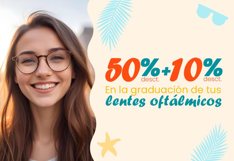 Venta Lentes Oftálmicos, de Sol y de Contacto — Más Visión México