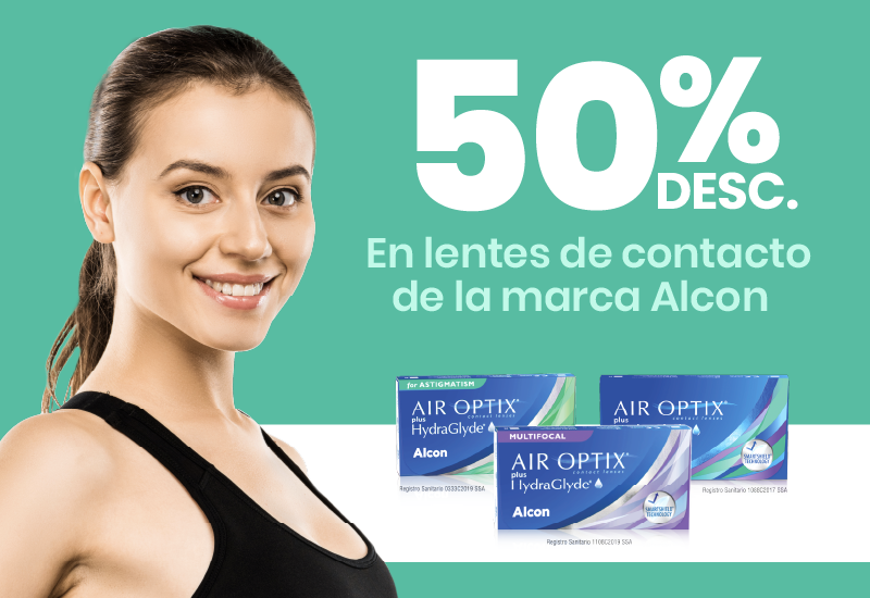 Venta Lentes Oftálmicos, de Sol y de Contacto — Más Visión México