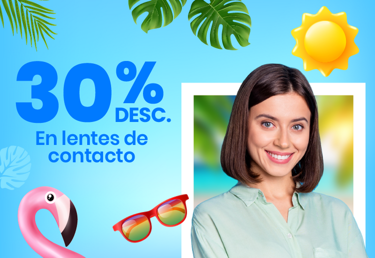 Venta Lentes Oftálmicos, de Sol y de Contacto — Más Visión México