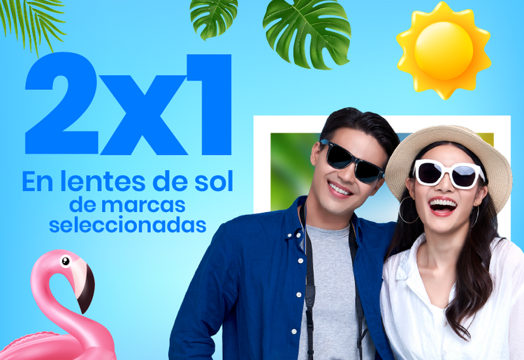 Venta Lentes Oftálmicos, de Sol y de Contacto — Más Visión México