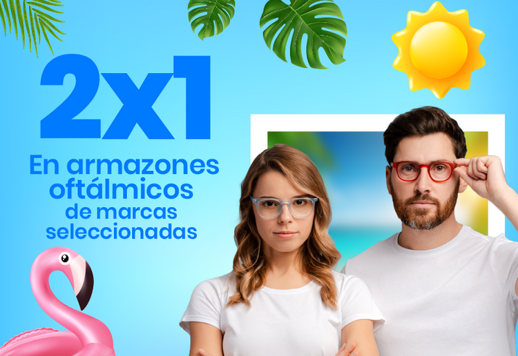 Venta Lentes Oftálmicos, de Sol y de Contacto — Más Visión México