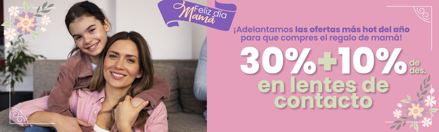 Venta Lentes Oftálmicos, de Sol y de Contacto — Más Visión México