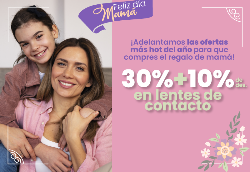 Venta Lentes Oftálmicos, de Sol y de Contacto — Más Visión México