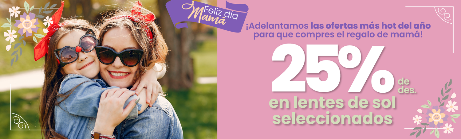 Venta Lentes Oftálmicos, de Sol y de Contacto — Más Visión México