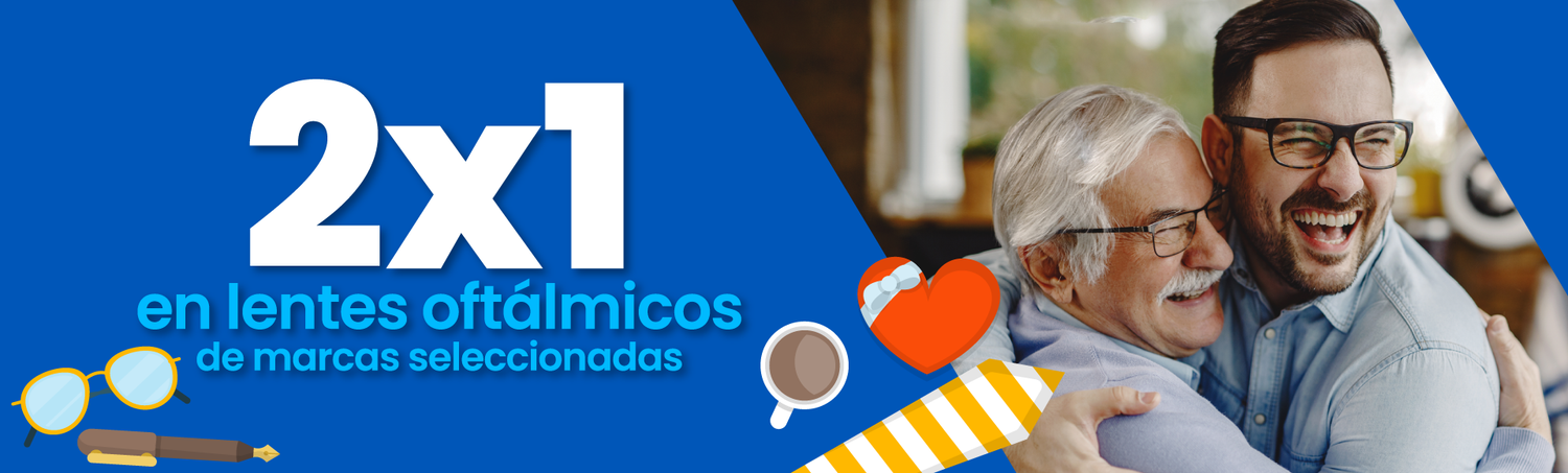 Venta Lentes Oftálmicos, de Sol y de Contacto — Más Visión México