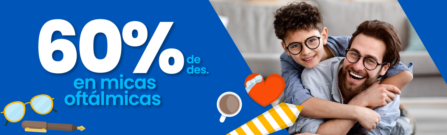 Venta Lentes Oftálmicos, de Sol y de Contacto — Más Visión México