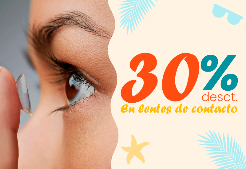 Venta Lentes Oftálmicos, de Sol y de Contacto — Más Visión México