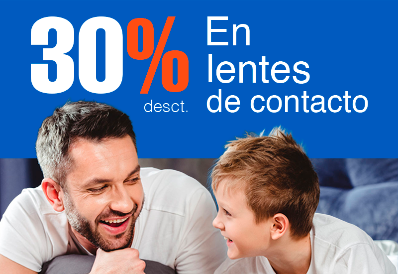 Venta Lentes Oftálmicos, de Sol y de Contacto — Más Visión México
