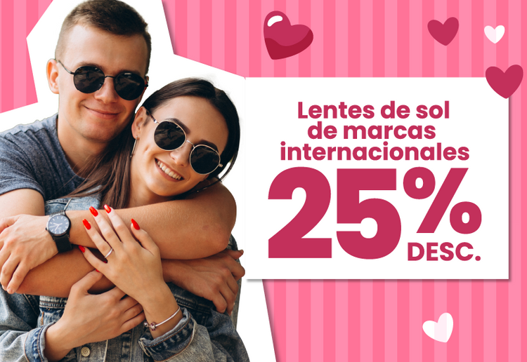 Venta Lentes Oftálmicos, de Sol y de Contacto — Más Visión México