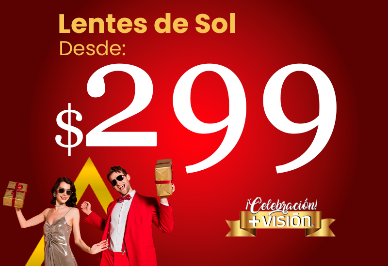 Venta Lentes Oftálmicos, de Sol y de Contacto — Más Visión México