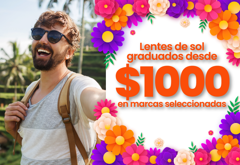 Venta Lentes Oftálmicos, de Sol y de Contacto — Más Visión México