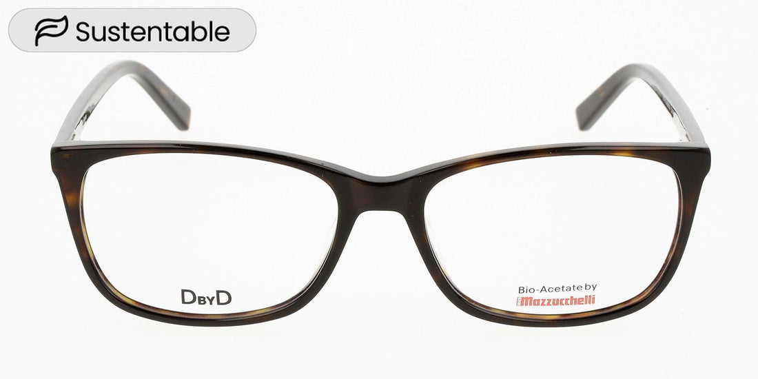 Lente Oftálmico D By D DBOF5036 Havana – Más Visión México
