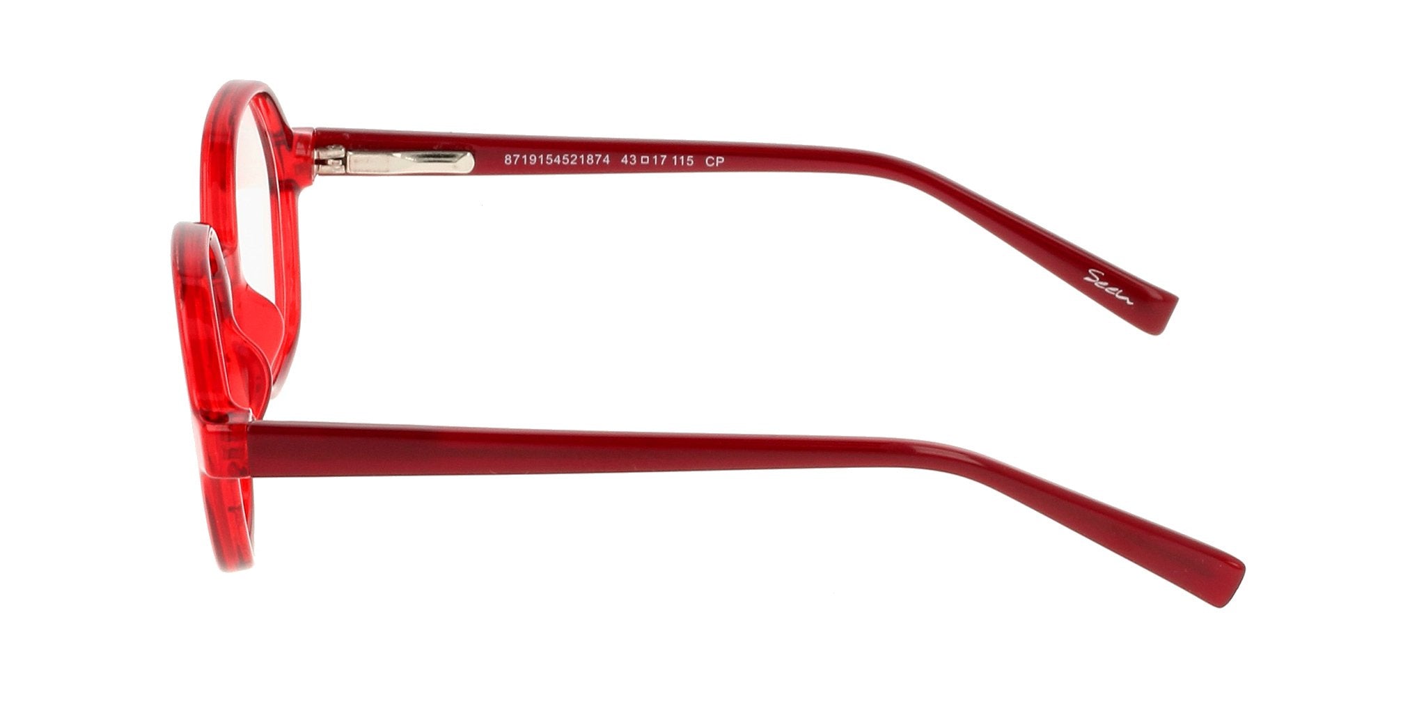 Lente Oftálmico Seen SNJK04 Rojo – Más Visión México