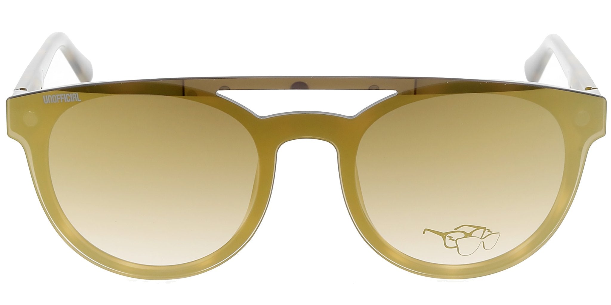 Lente Oftálmico Unofficial UNOM0013 Café – Más Visión México