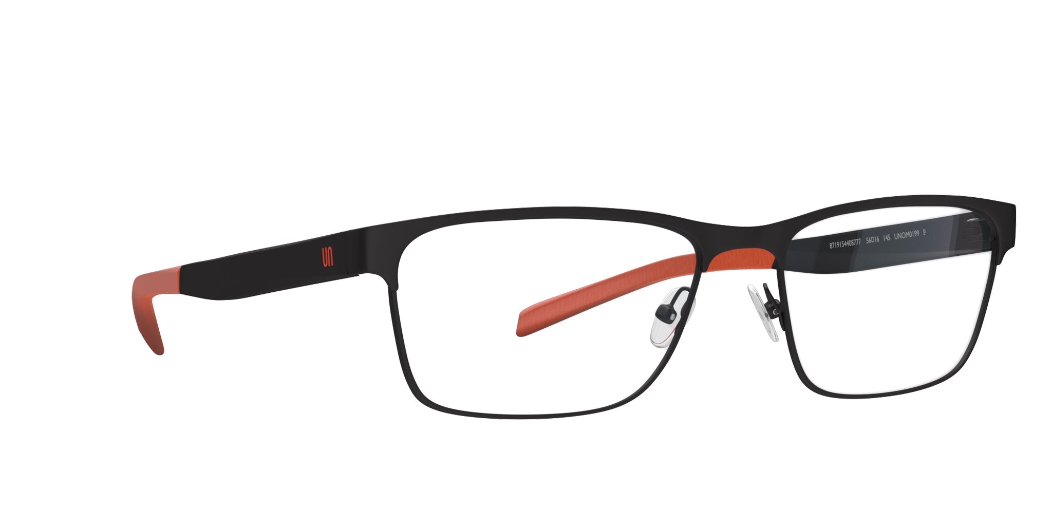 Lente Oftálmico Unofficial UNOM0199 Negro – Más Visión México